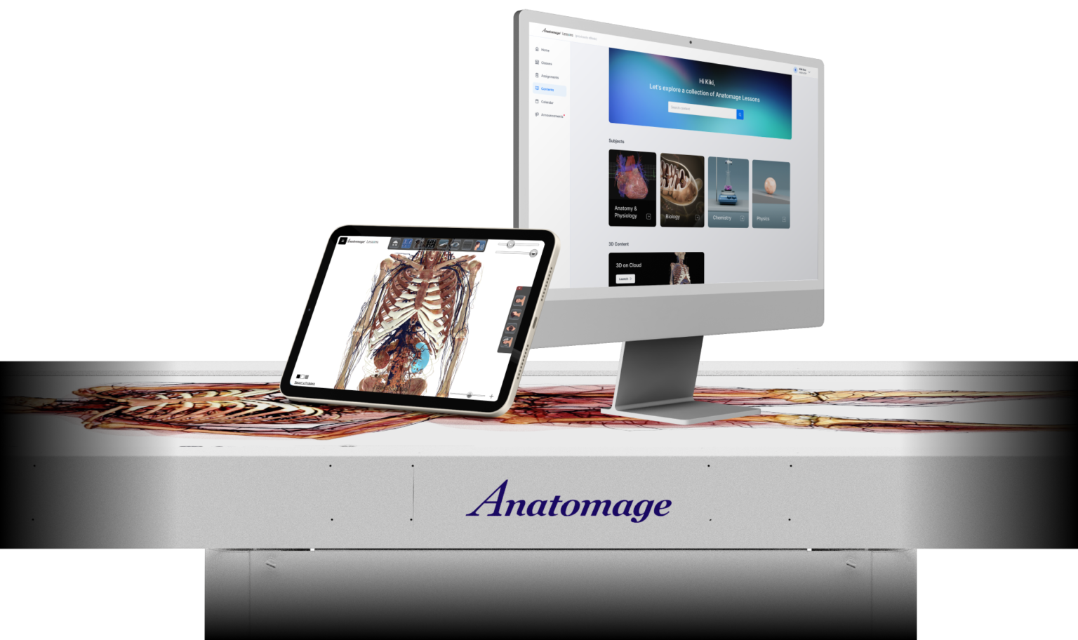 Anatomage Lessons | On-Demand Anatomy Learning