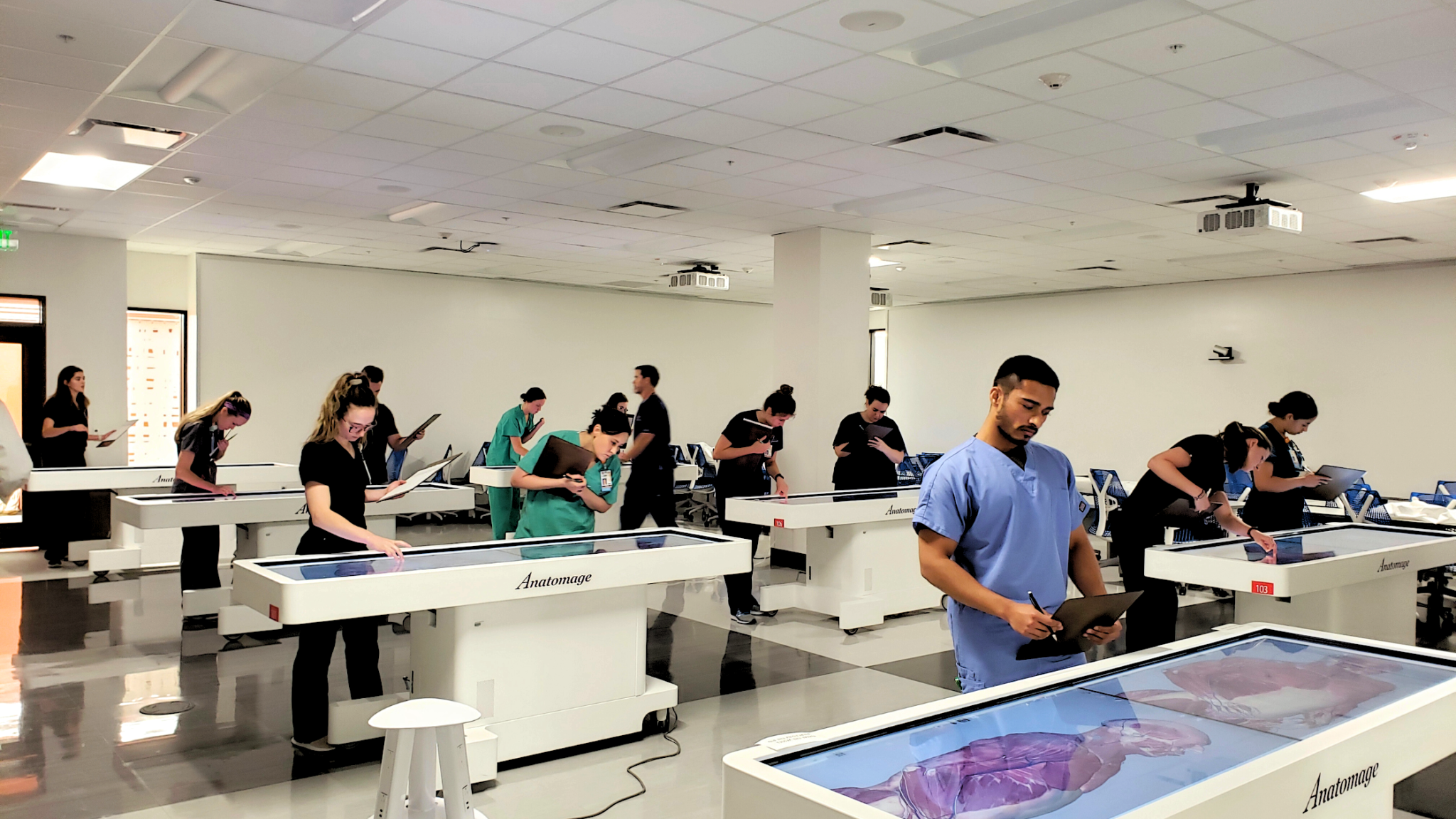 Anatomage Table | 3D Anatomy and Physiology Learning Platform