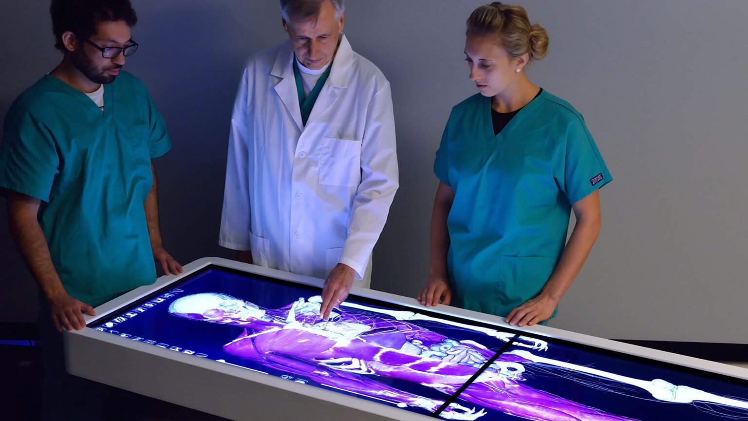 Anatomage | High-Tech Cadaver labs