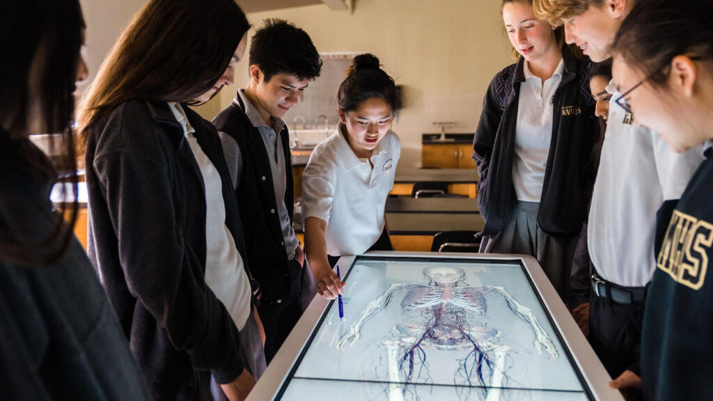 Anatomage | Anatomy Educational Tool for High Schools