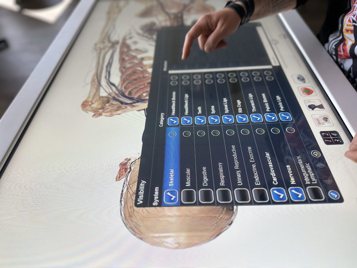 Surgical Training - Anatomage