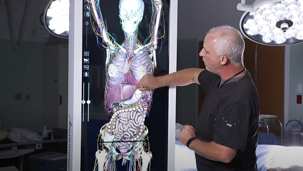 Anatomage Table | 3D Anatomy and Physiology Learning Platform