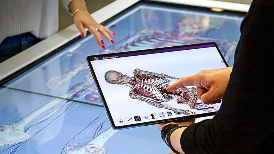 Anatomage Tablet | Cadavers on Tablets