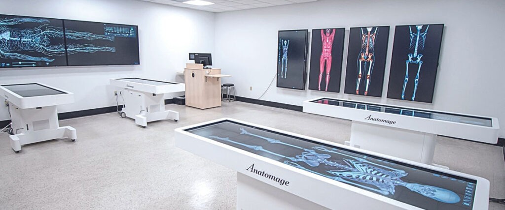 Anatomage Table | 3D Anatomy and Physiology Learning Platform
