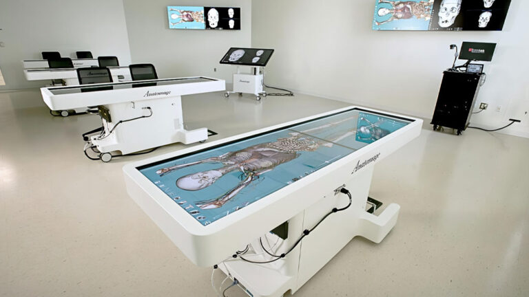 Anatomage | High-Tech Cadaver labs